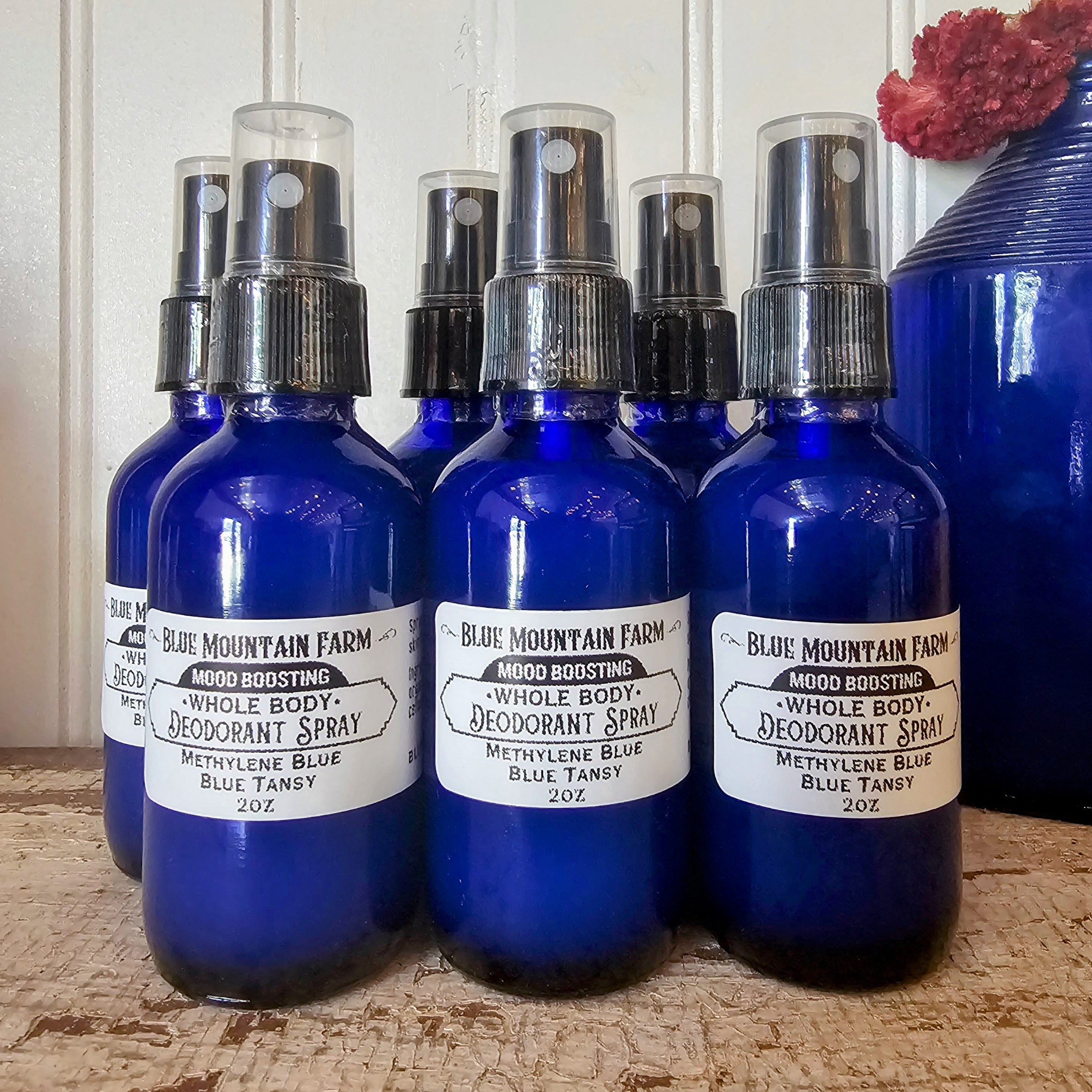 Mood Boosting Whole Body Deodorant Spray | Blue Mountain Farm