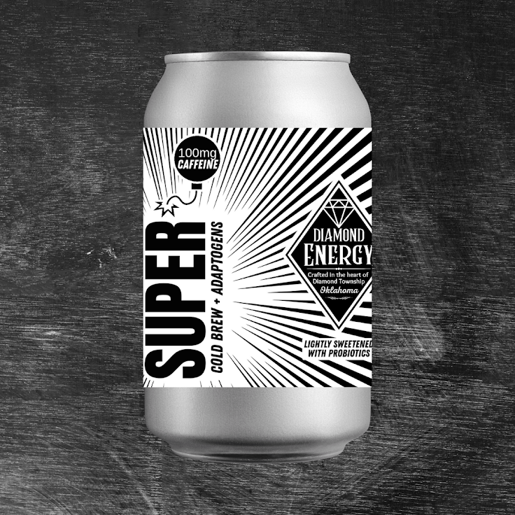 Diamond Energy ~ SUPER Bomb 12-pack | Blue Mountain Farm